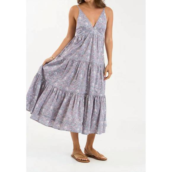 sundays | Dresses | New Sundays Felton Dress In Indigo Rose | Poshmark